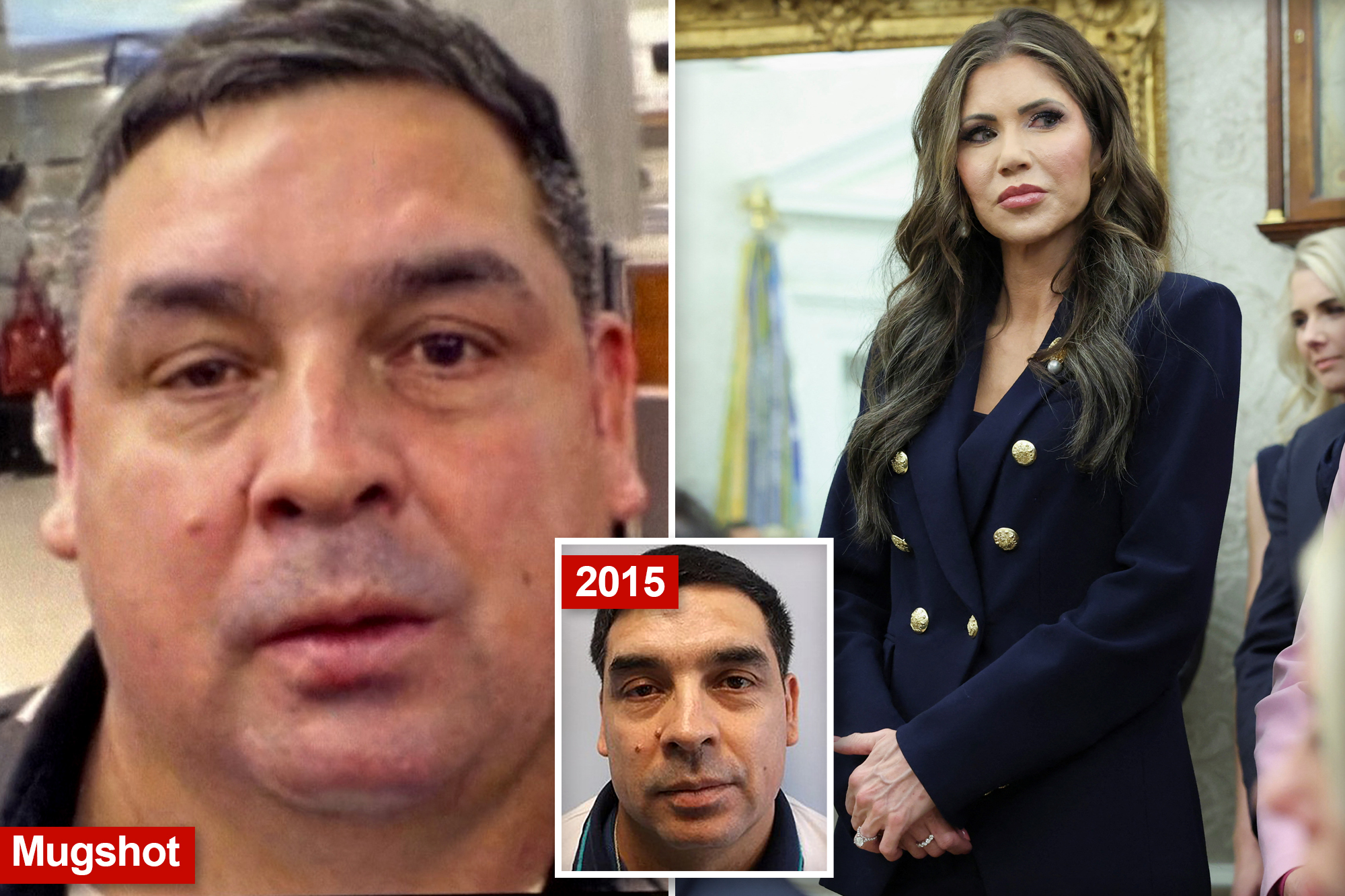 Illegal migrant accused of snatching Kristi Noem’s Gucci bag identified ...