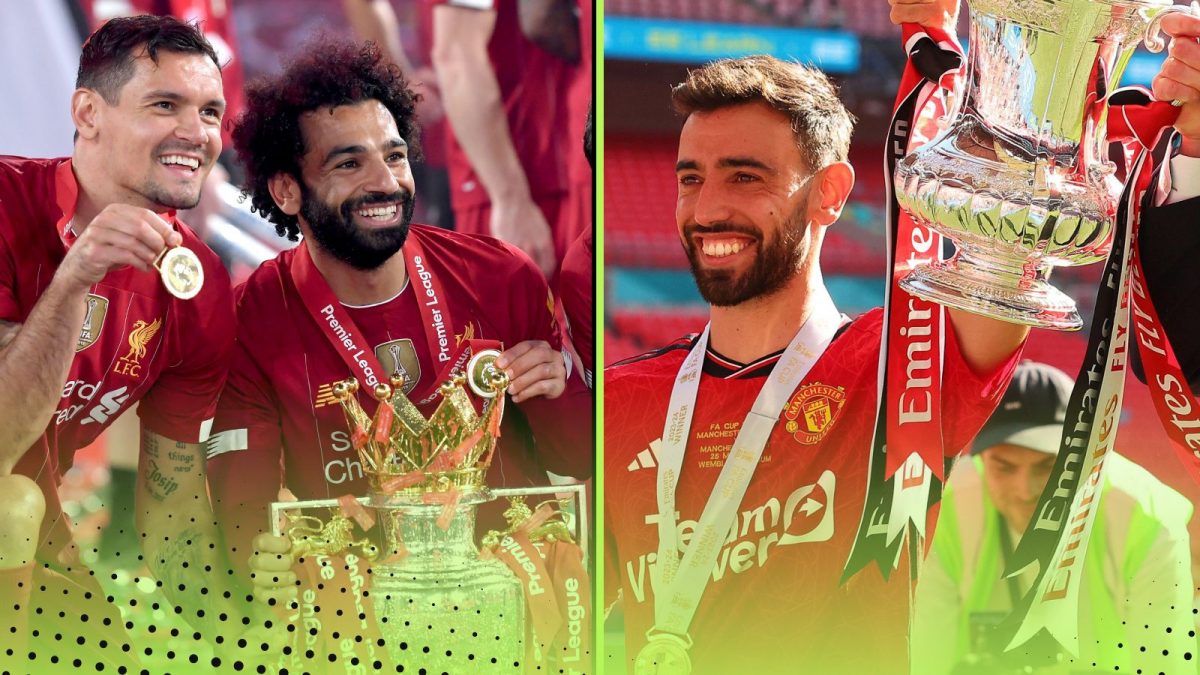 Liverpool and Man Utd’s trophy cabinets compared: Which club has won ...