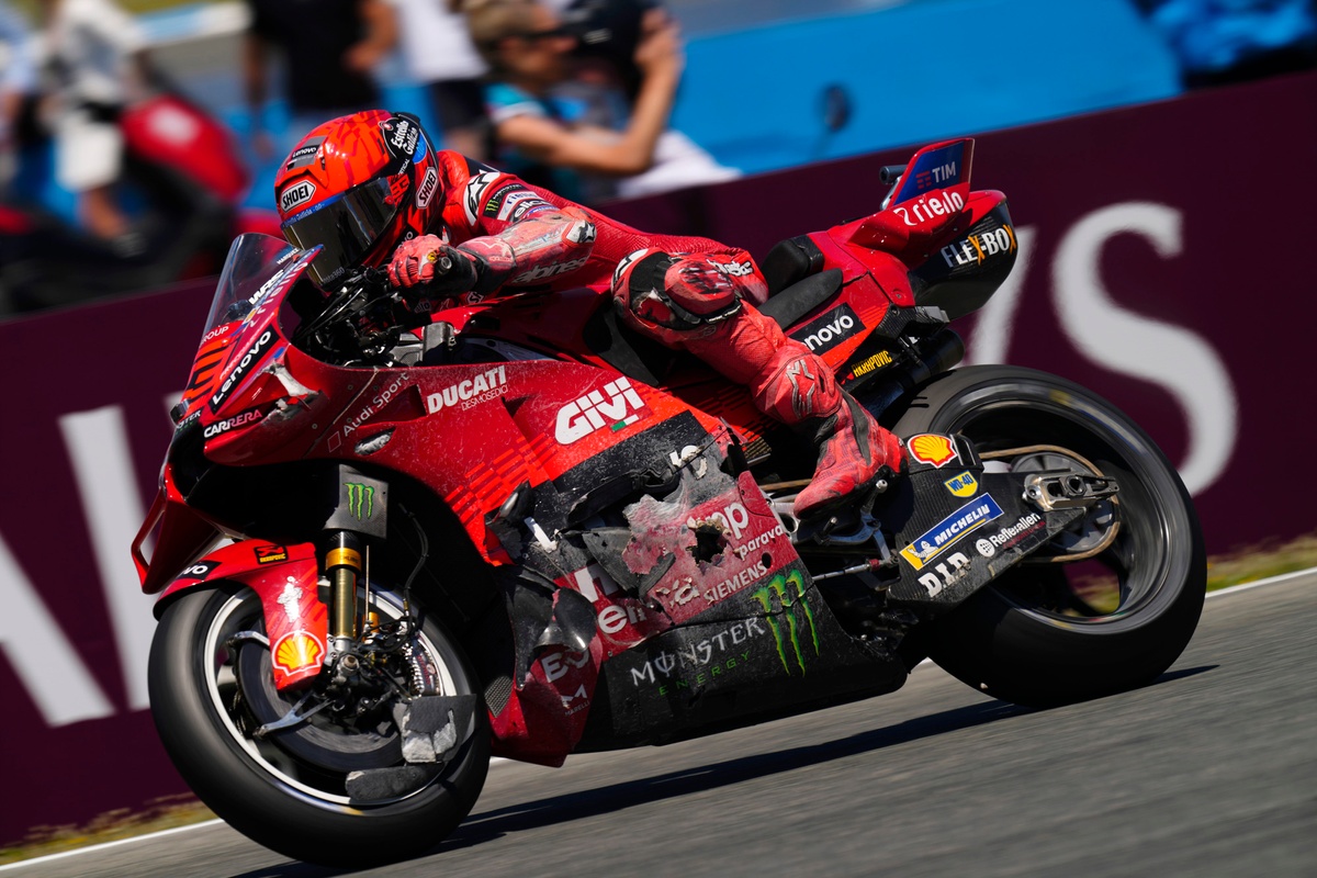 Marc Marquez confused by MotoGP Spanish GP crash