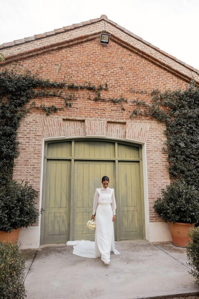 Sandra, la novia que se hizo viral con el baile de su boda en Madrid