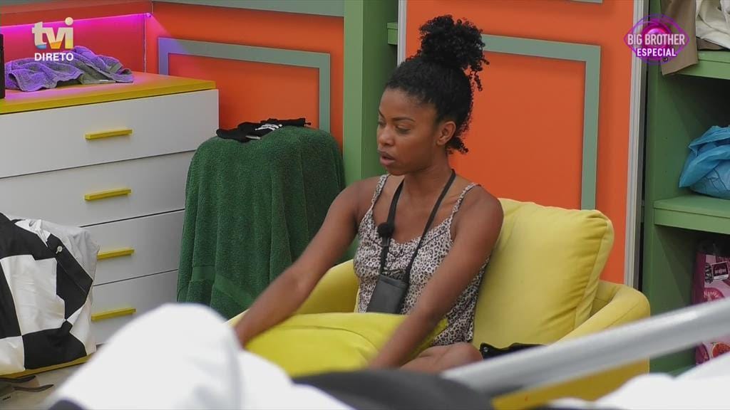 Adrielle Peixoto repudia relação de Lisa e Nuno e perde as estribeiras ...