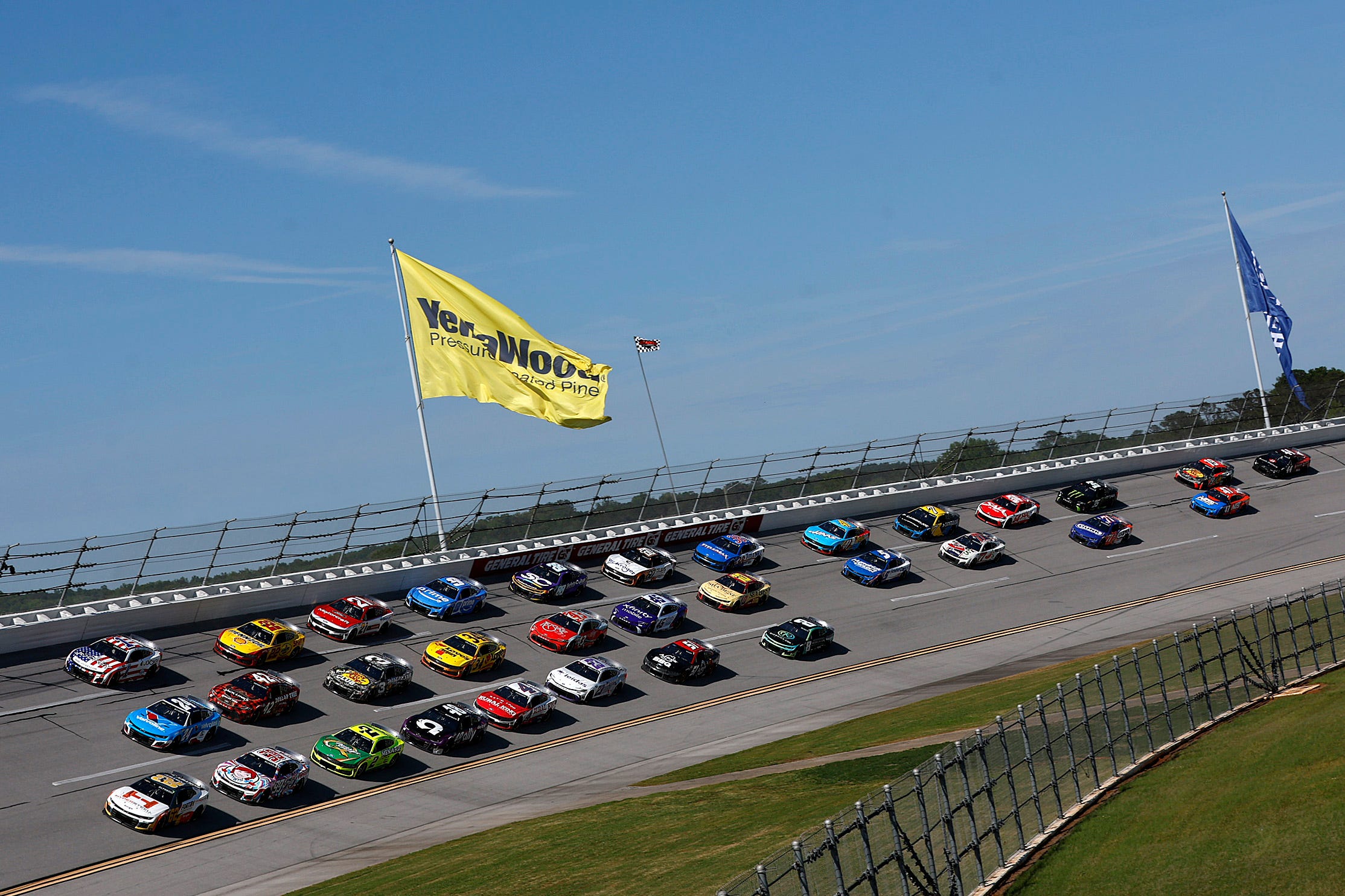What channel is the NASCAR Talladega race on today? Time, TV schedule ...