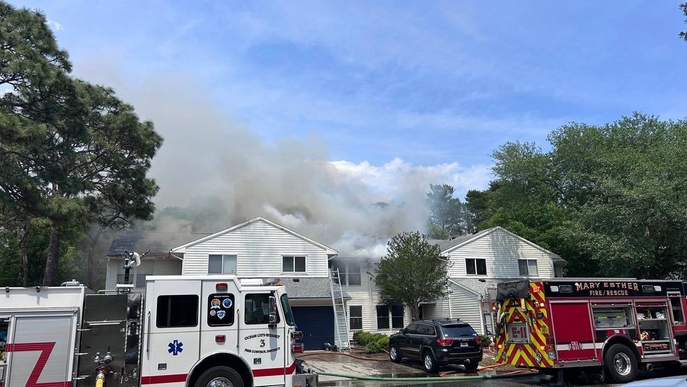 Fire displaces residents in Fort Walton Beach, no injuries reported.