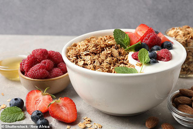 How raisins with your morning cereal could help you live longer