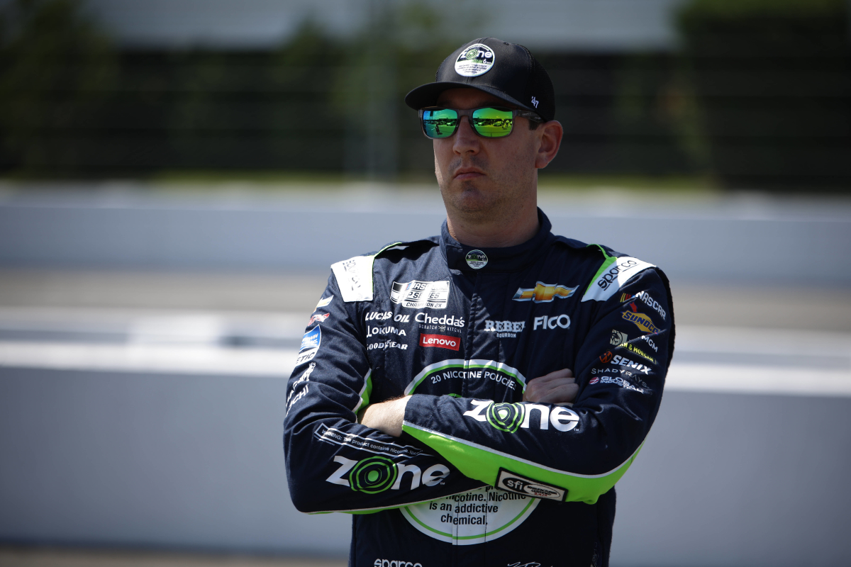 Kyle Busch punished as NASCAR hit seven drivers with same penalty at ...