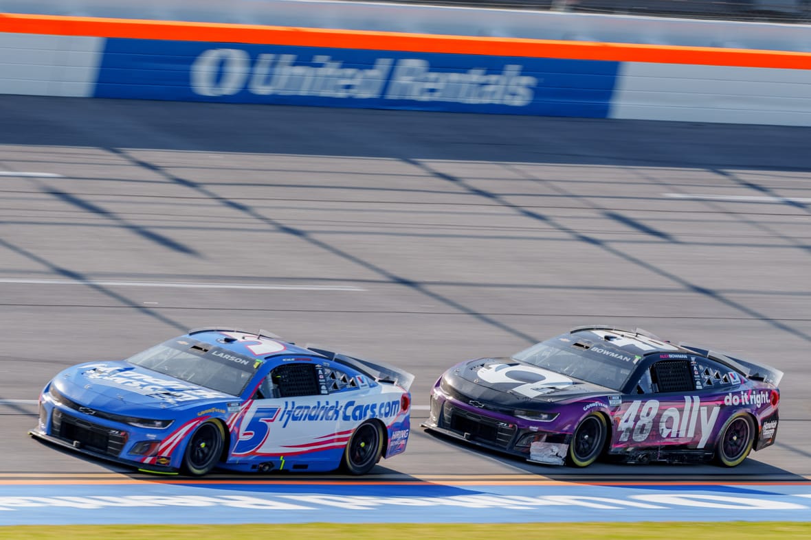 NASCAR standings after Talladega: Latest NASCAR Cup Series points ...