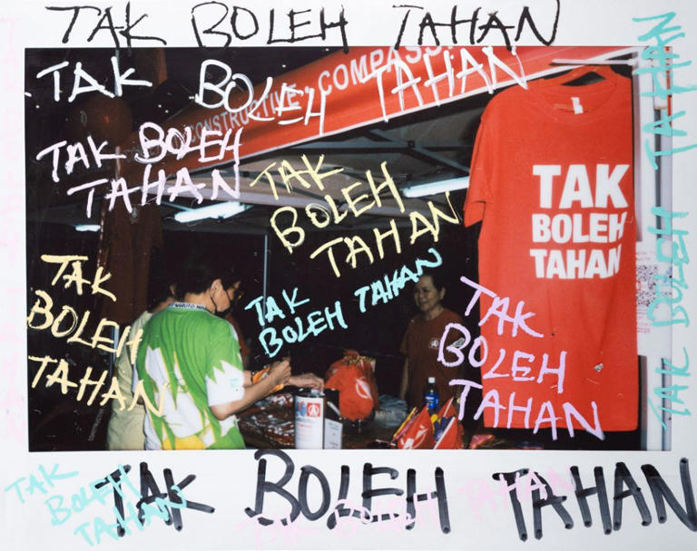 Flashpoint GE2025: Instant Camera Portraits of Hope at an SDP Rally