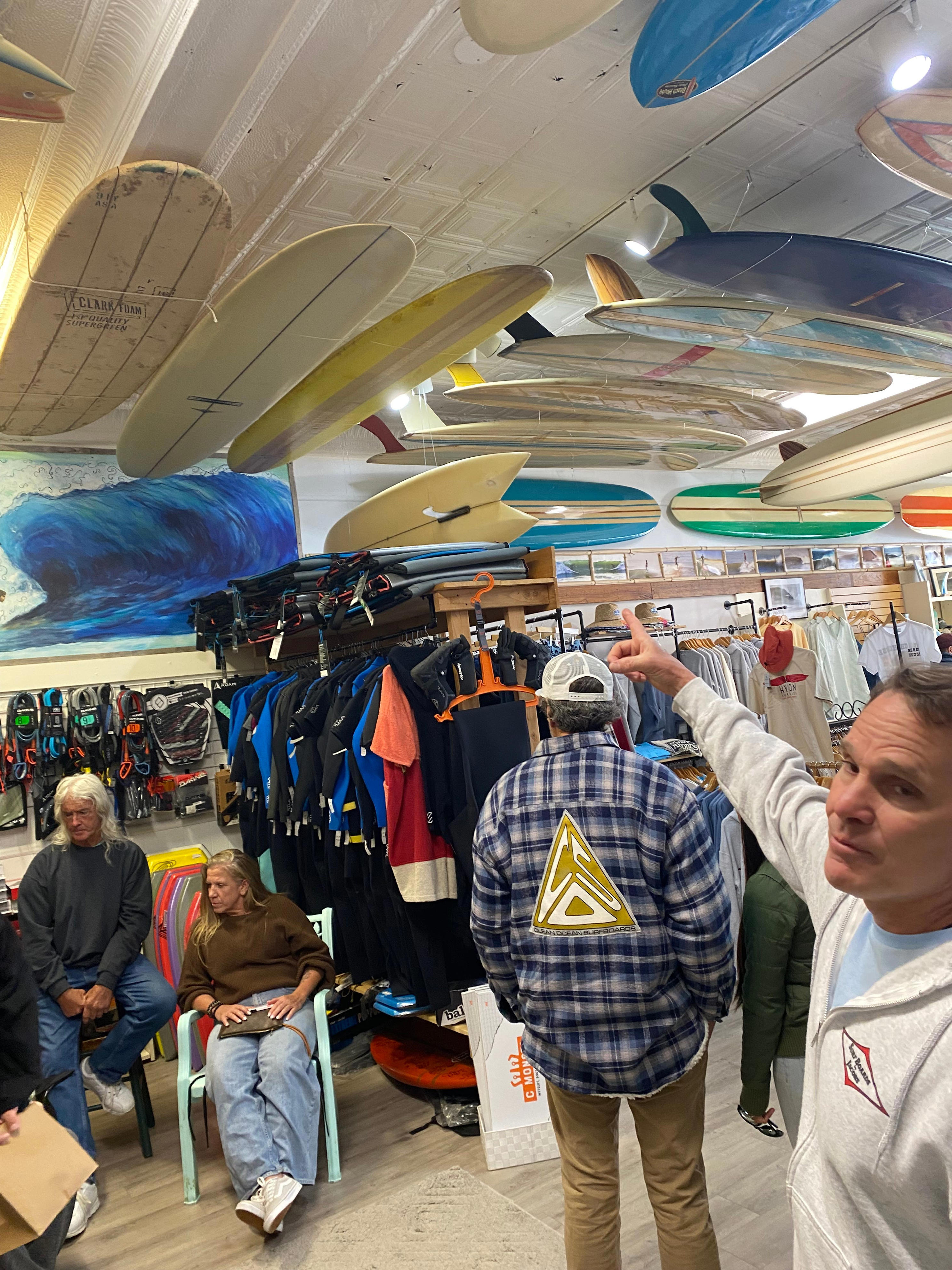 Meeting of the tribes who catch waves and surf vibes at board swap in ...