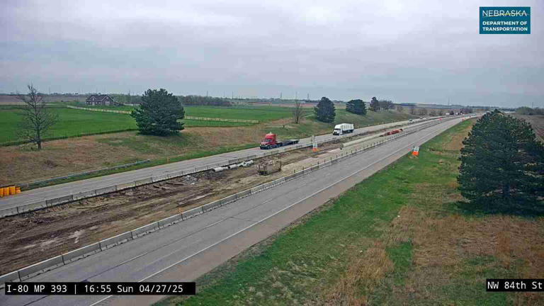 Crash, west of Lincoln, closes part of I-80 eastbound