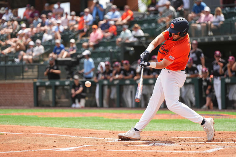 What we learned from Auburn baseball's series win against Mississippi State