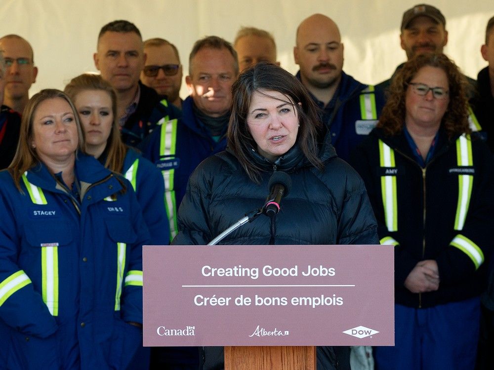 Varcoe: Danielle Smith confident Dow's $9B petrochemical project will ...