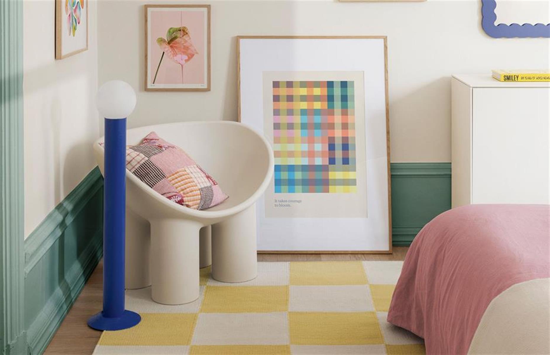 Then and now: the 90s interior trends making a comeback