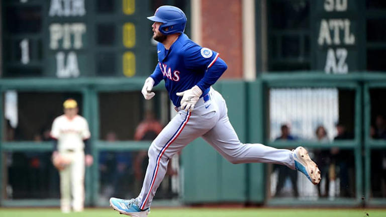 Three Takeaways as Texas Rangers Offense Sputters Against San Francisco ...