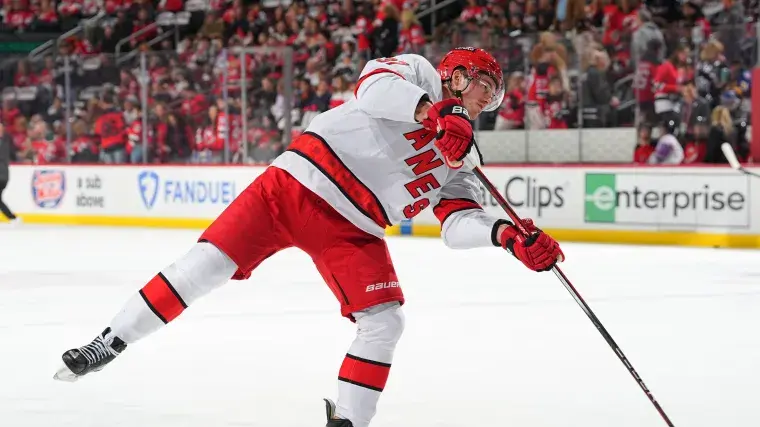 Andrei Svechnikov hat trick: Hurricanes star leads team to Game 4 win ...