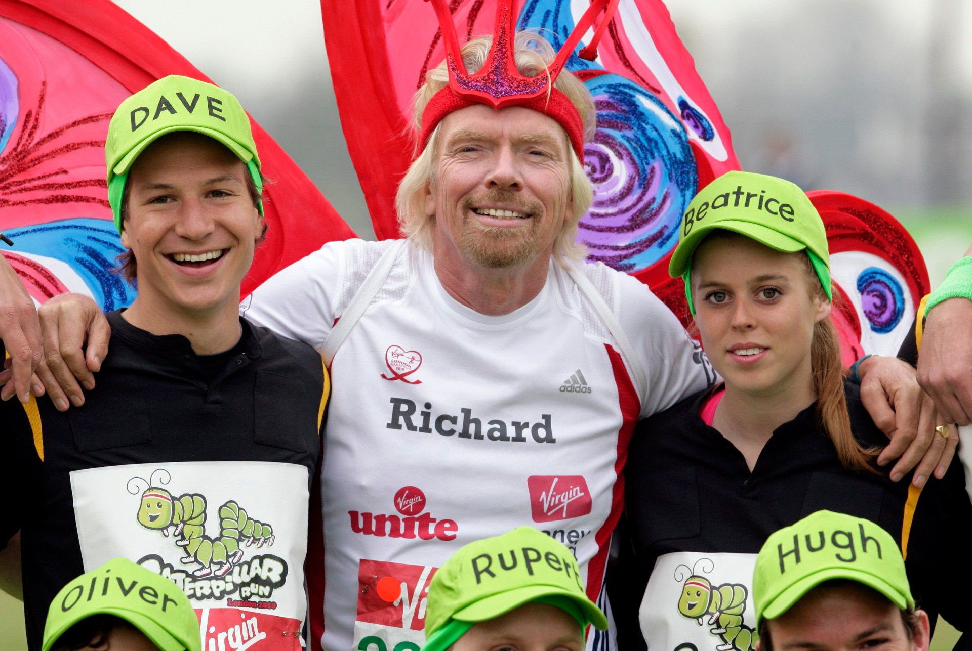 Only one royal has ever run the London Marathon