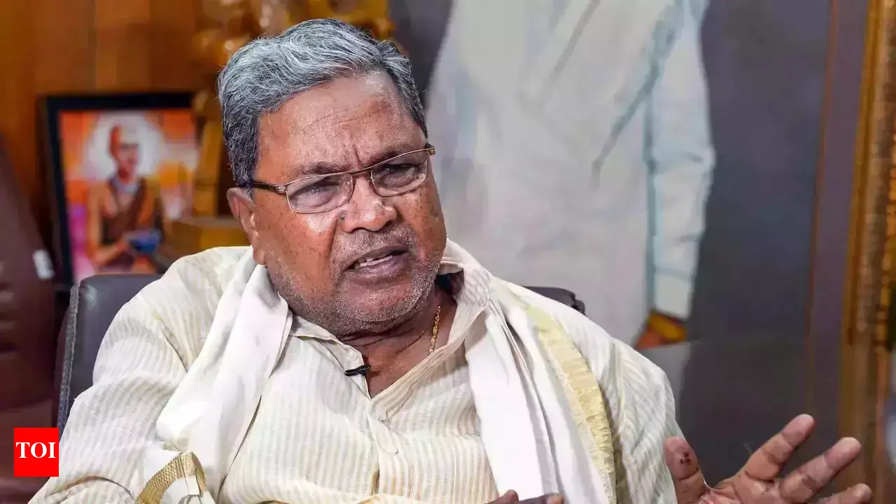 BJP, media misquoted me on 'war on terror, Pakistan': Siddaramaiah