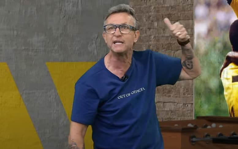 Craque Neto elege pior jogador do Corinthians em derrota para o Flamengo Craque Neto elege pior jogador do Corinthians em derrota para o Flamengo