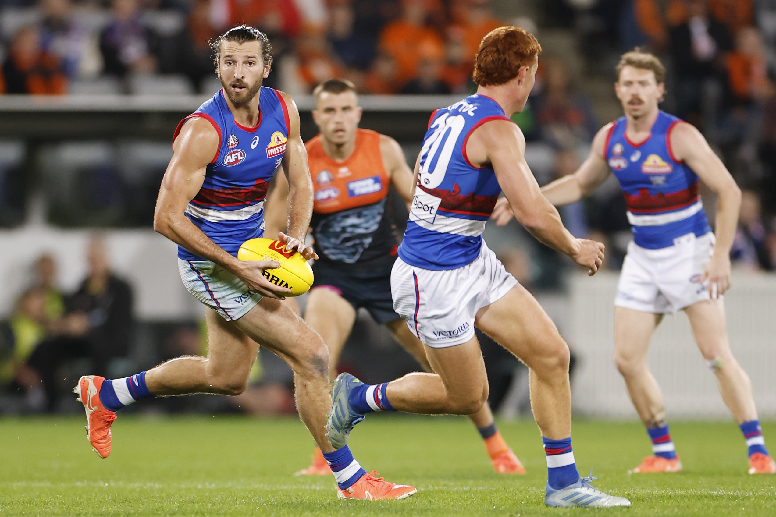 Dogs coach praised for 'doubling down' on shock move