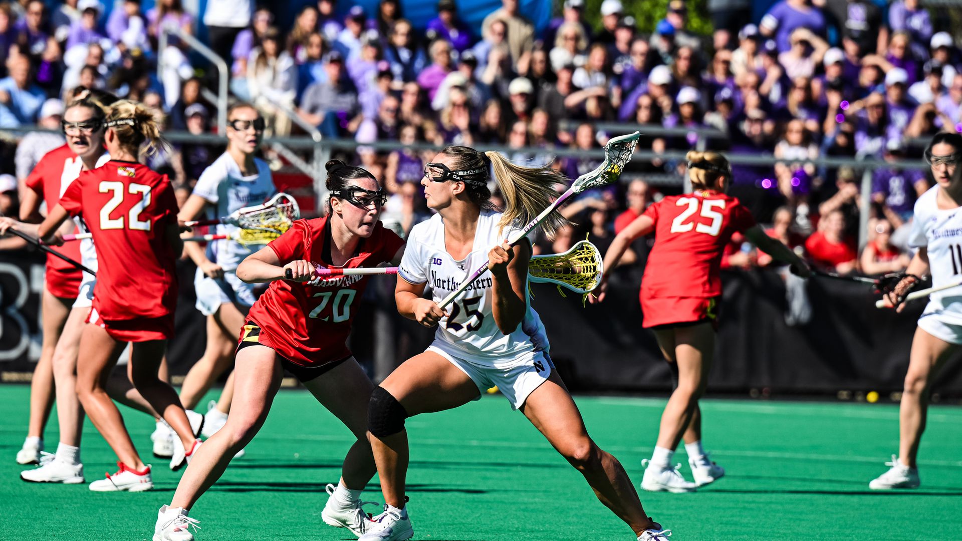 Rapid Reaction: Comeback ‘Cats beat Maryland 8-7 to three-peat as Big Ten tournament champions