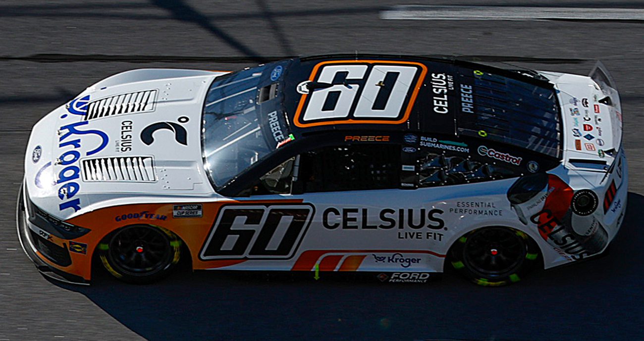 Ryan Preece nets career-best runner-up with strong Talladega showing