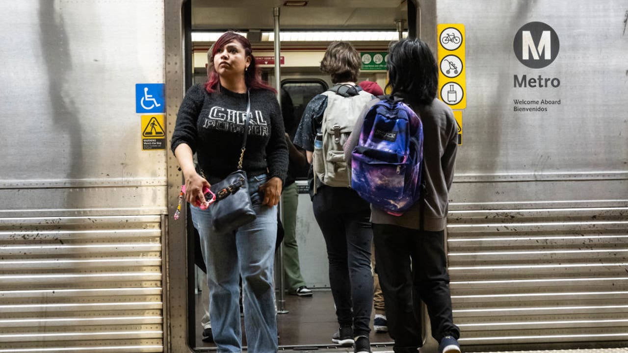 LA Metro unveils new weapons screening technology at Norwalk station