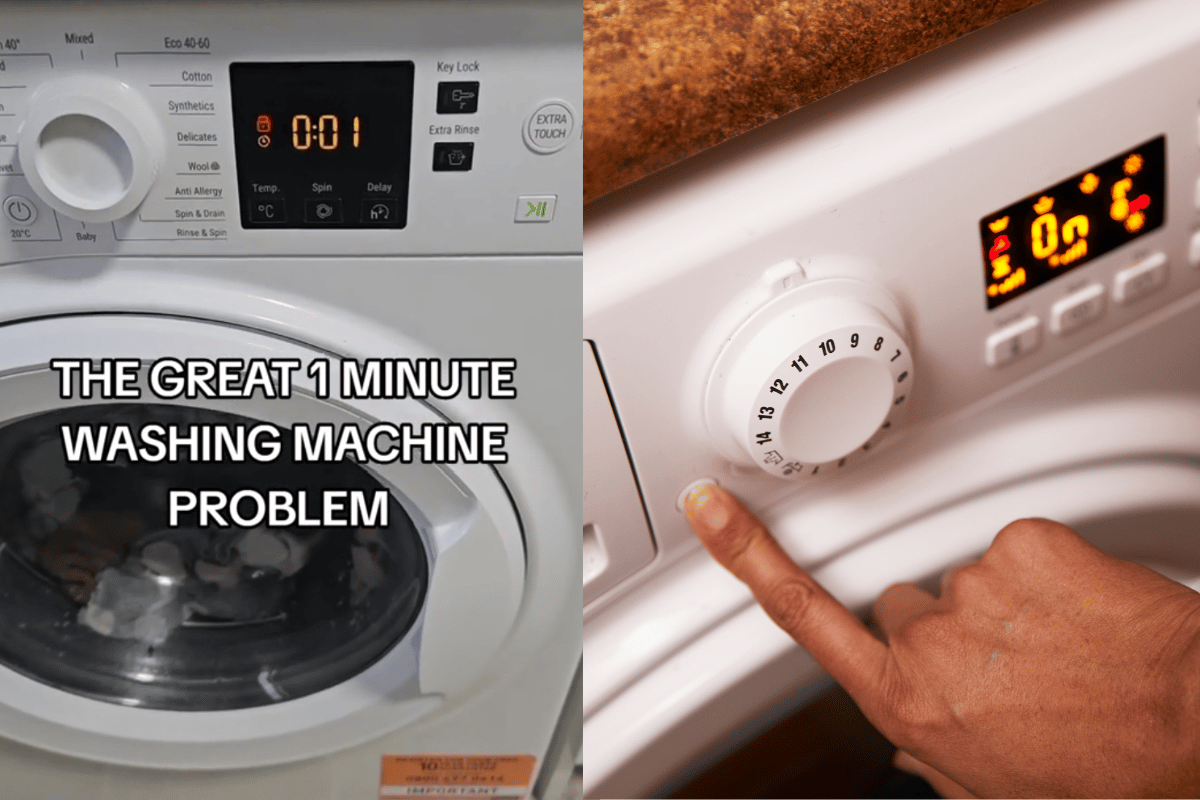 The real reason your washing machine fibs about having 1 minute left.