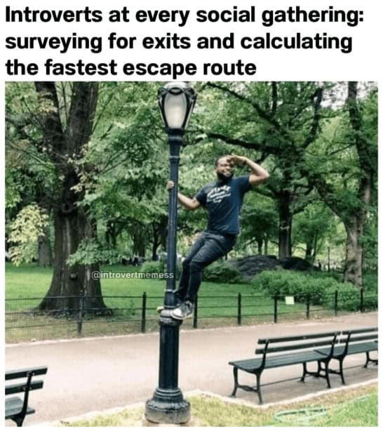 45 Funniest Introvert Memes For People Who Rehearse Phone Calls Like It ...