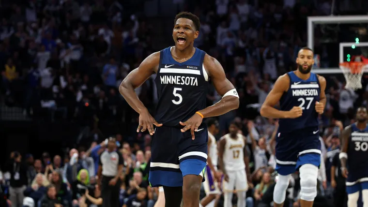 Anthony Edwards stats today: Timberwolves star erupts for 43 points ...