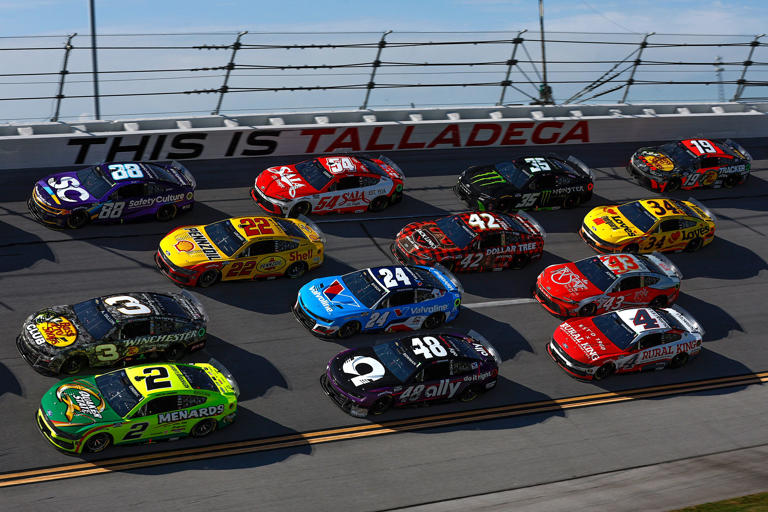 Where to watch NASCAR race at Talladega: Time, TV channel, streaming