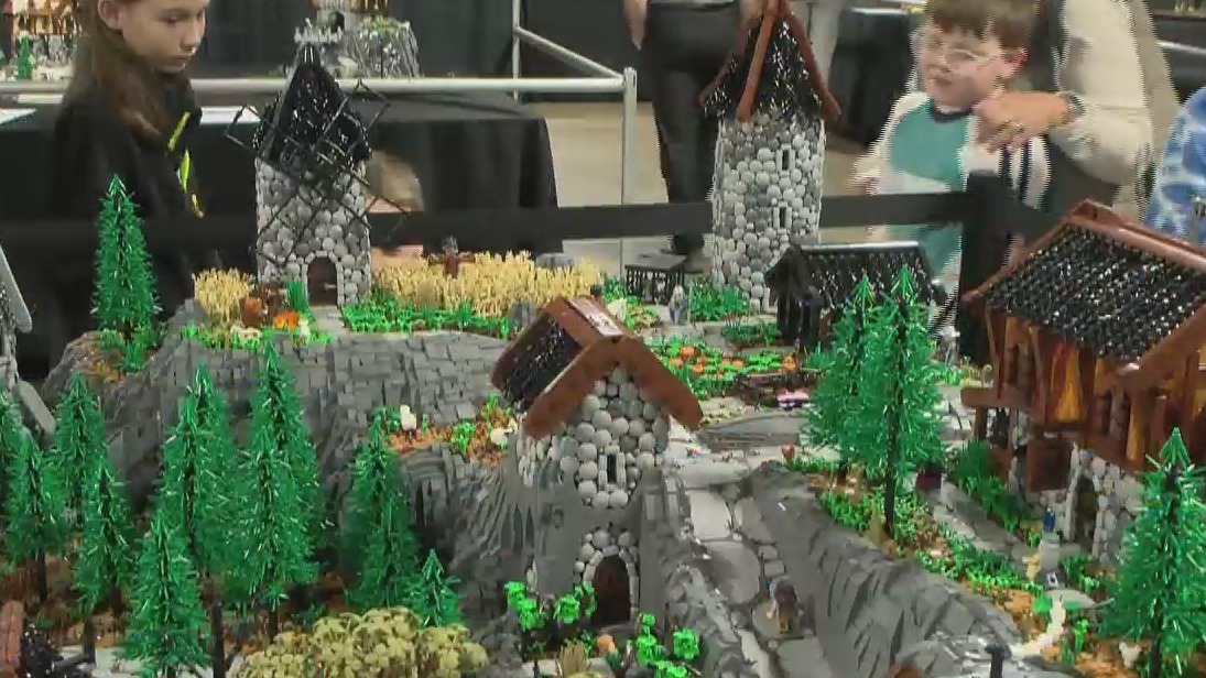 BrickUniverse hosts LEGO weekend in Rochester