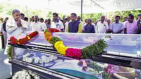 Former ISRO chief Kasturirangan cremated with full state honours
