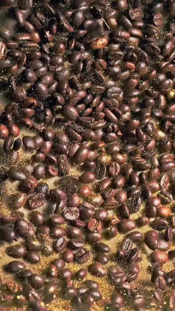 Throwing Coffee at 1500fps Slow-Motion Cinematic Magic