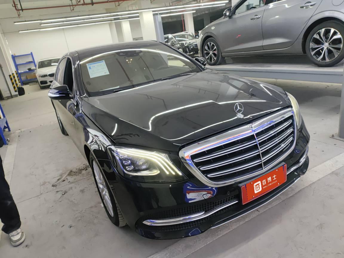 奔驰 奔驰S级 2019款 S 320 L实拍图