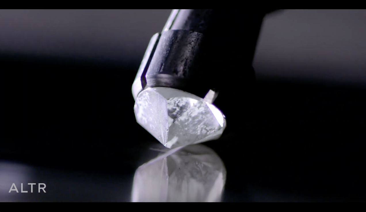 The Making of a Lab-Grown Diamond