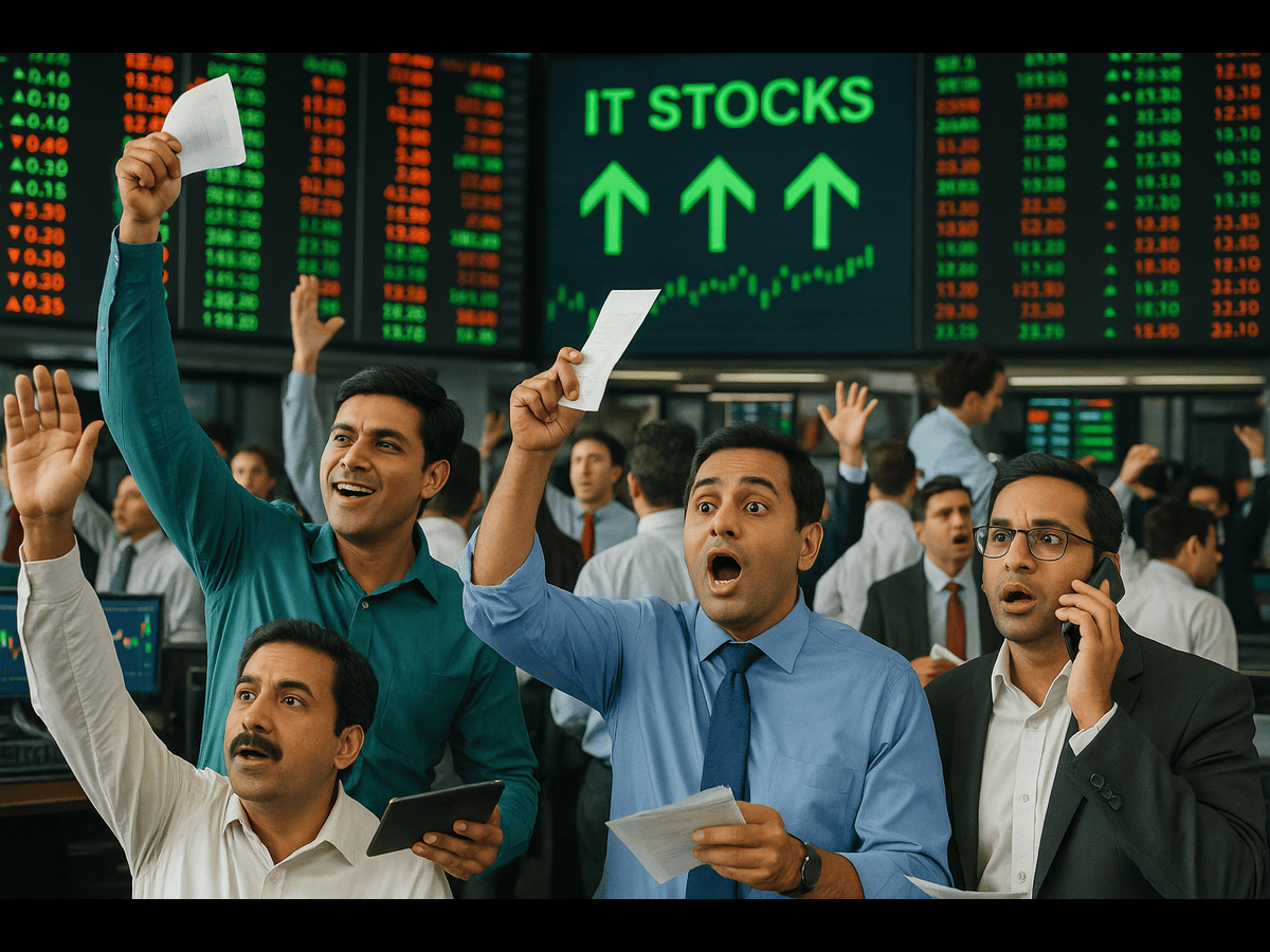 Rs 2.3 lakh crore comeback: IT stocks roar to life, but are they ...