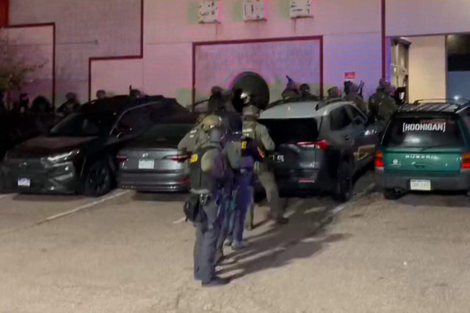 Over 100 undocumented immigrants detained at 'underground nightclub' in ...