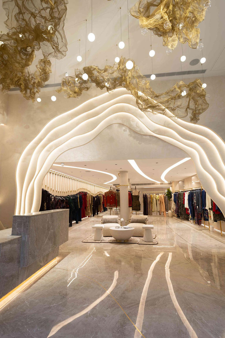 This popular luxury pret label just opened the doors to its first ...