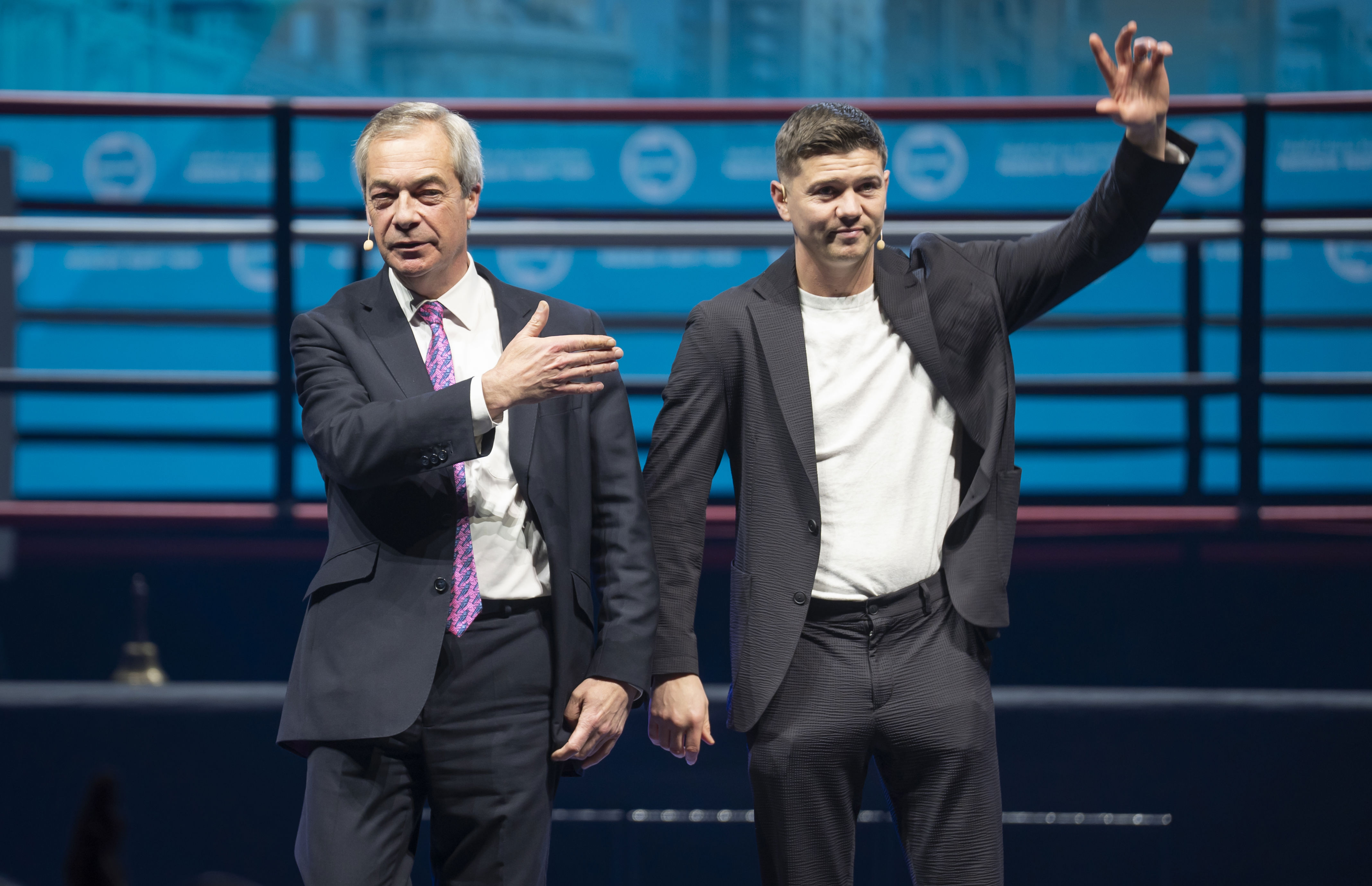 Who is Luke Campbell? Olympic boxer standing for Reform in Hull and ...