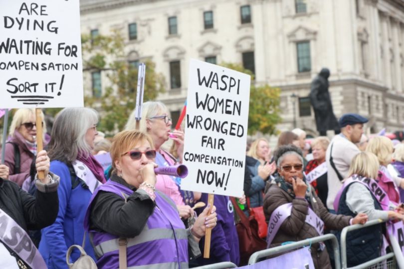 Major WASPI compensation update with women urged to 'call your bank'