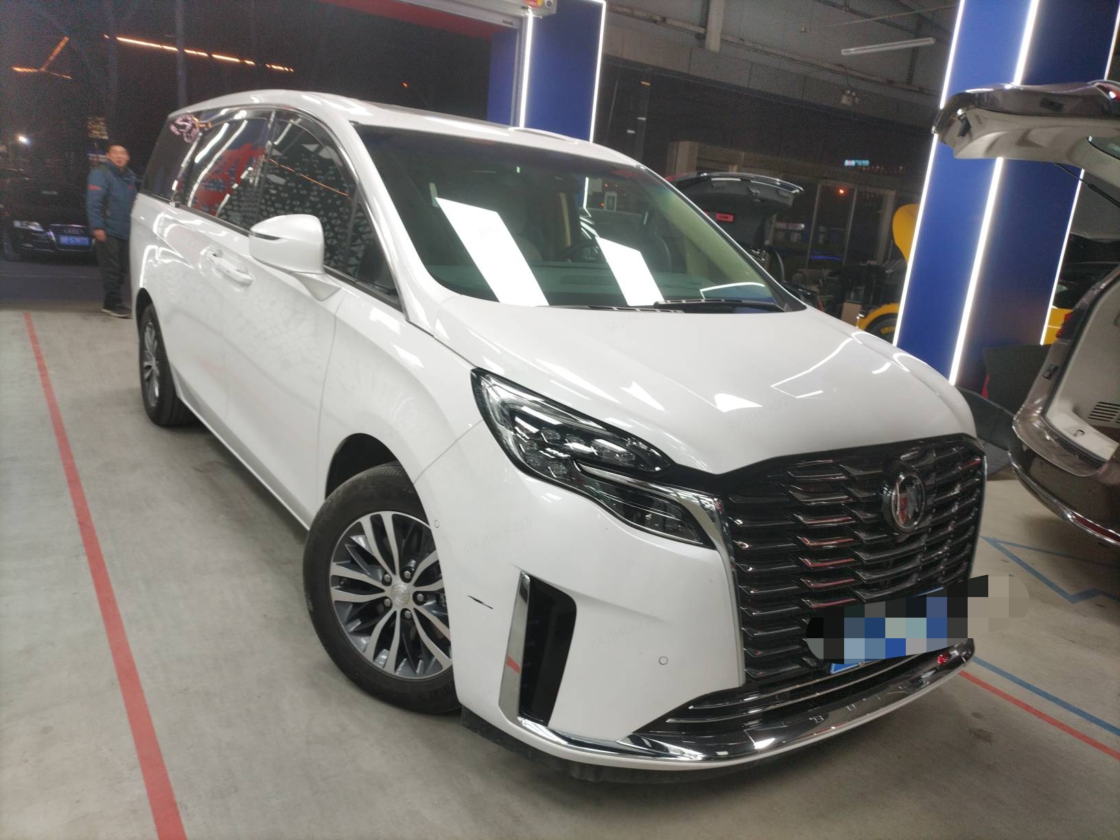 别克 别克GL8 2022款 ES陆尊 653T 尊享型实拍图