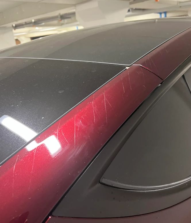 New Tesla owner shocked after car targeted less than a day after ...