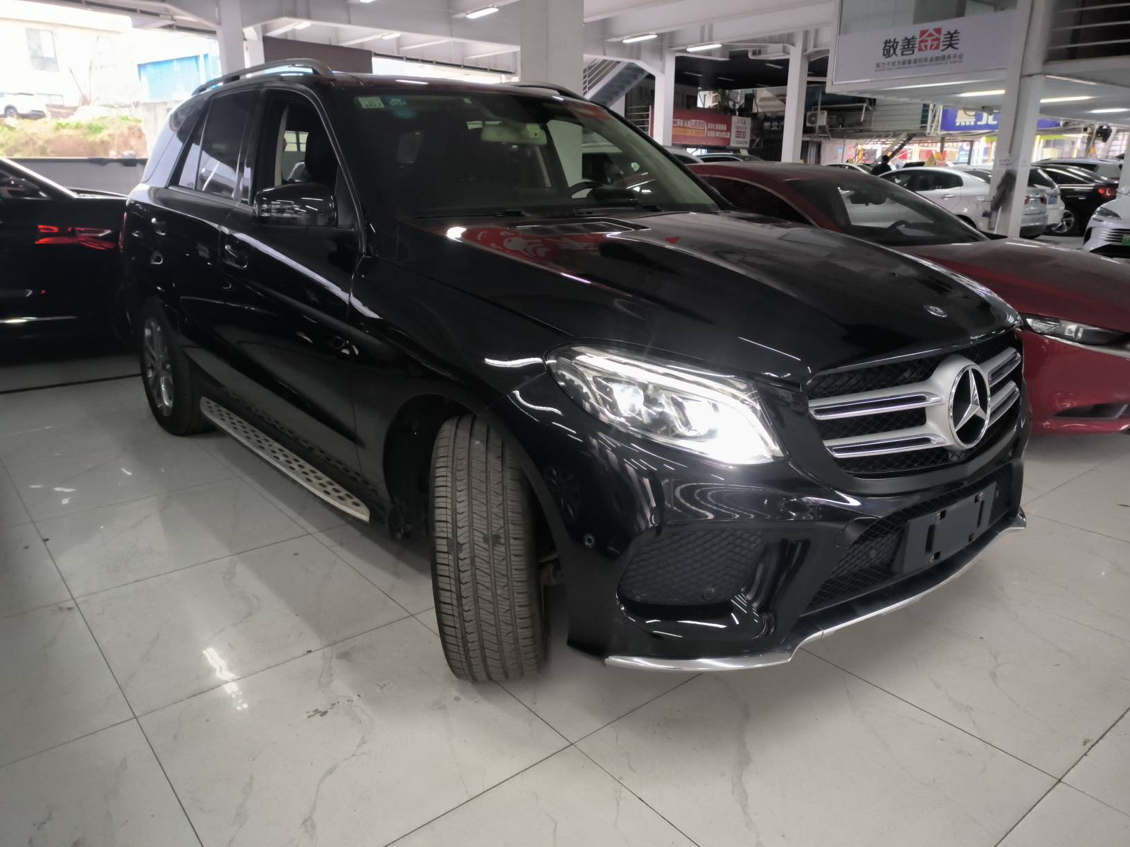 奔驰 奔驰GLE 2017款 GLE 320 4MATIC 动感型实拍图