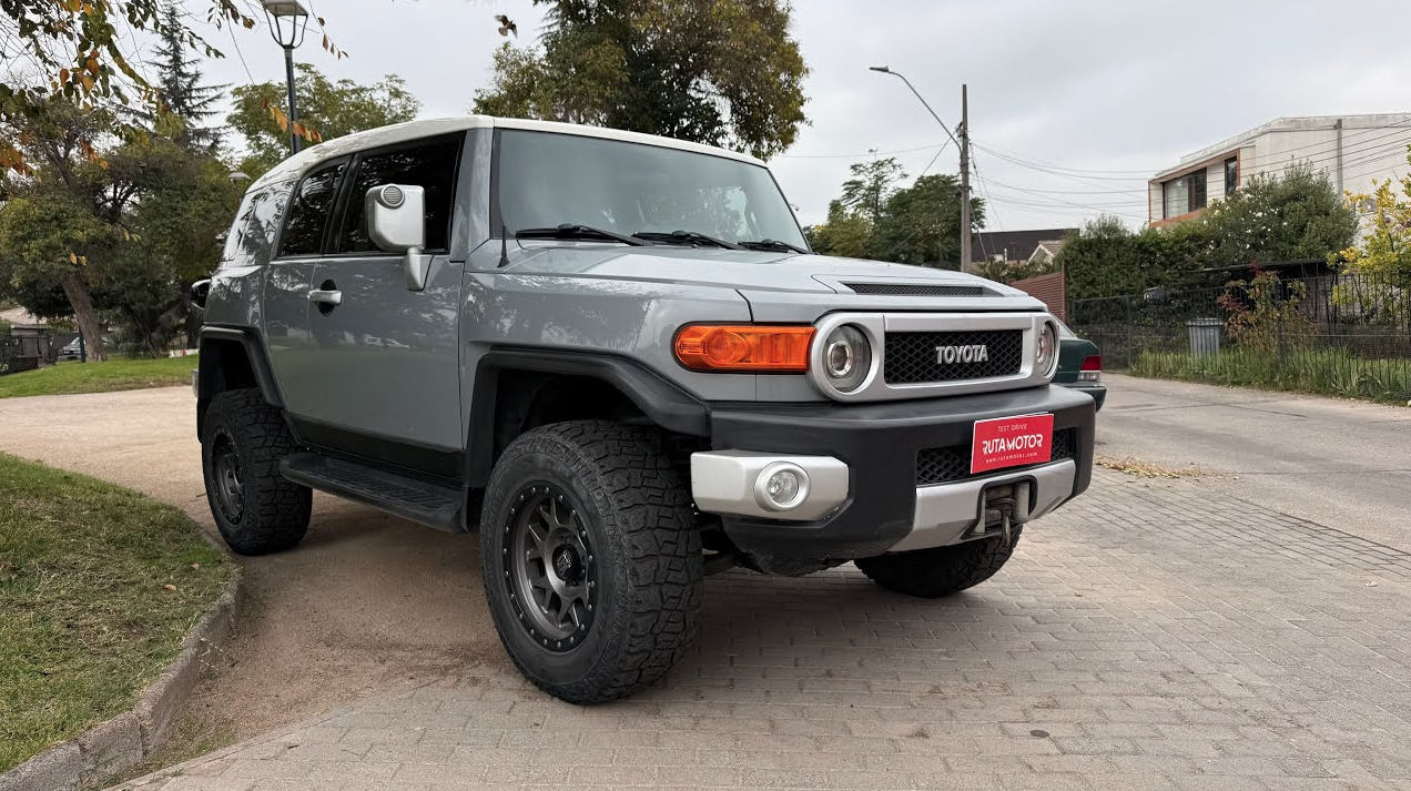 Toyota FJ Cruiser: El vehículo todoterreno más genial de la marca en ...