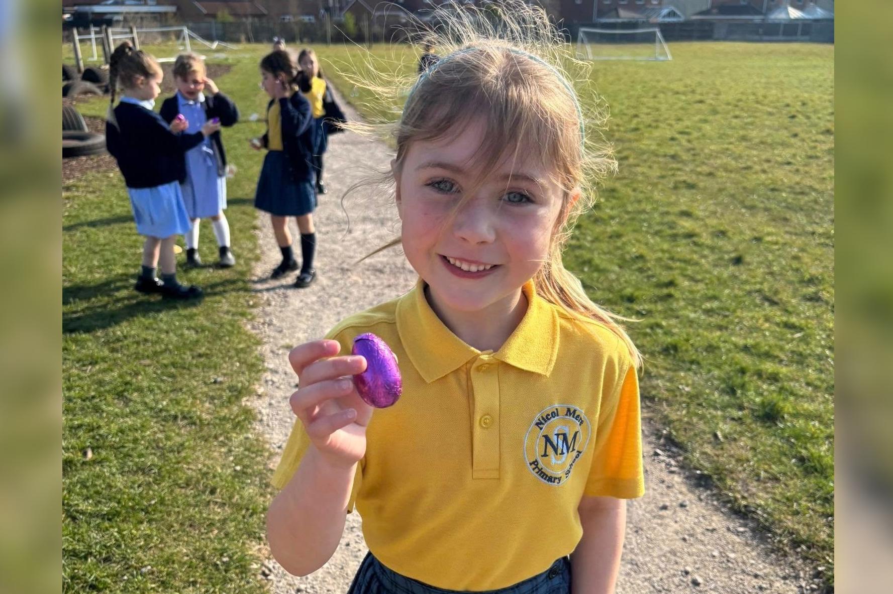 Class act: egg-cellent day as Nicol Mere Primary School pupils ...