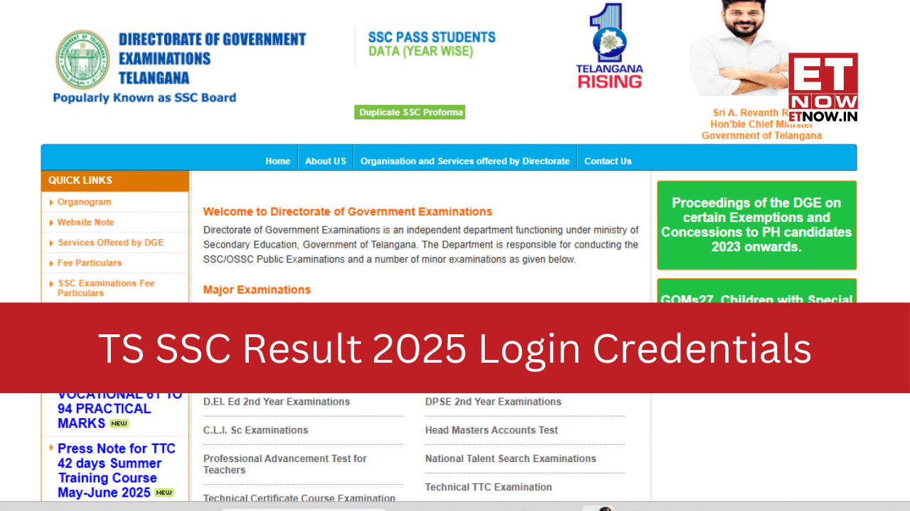 [Login Credentials] Manabadi TS SSC Result 2025: Download Bse.telangana ...