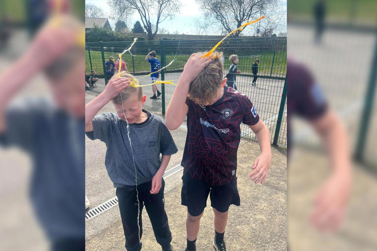 Class act: egg-cellent day as Nicol Mere Primary School pupils ...