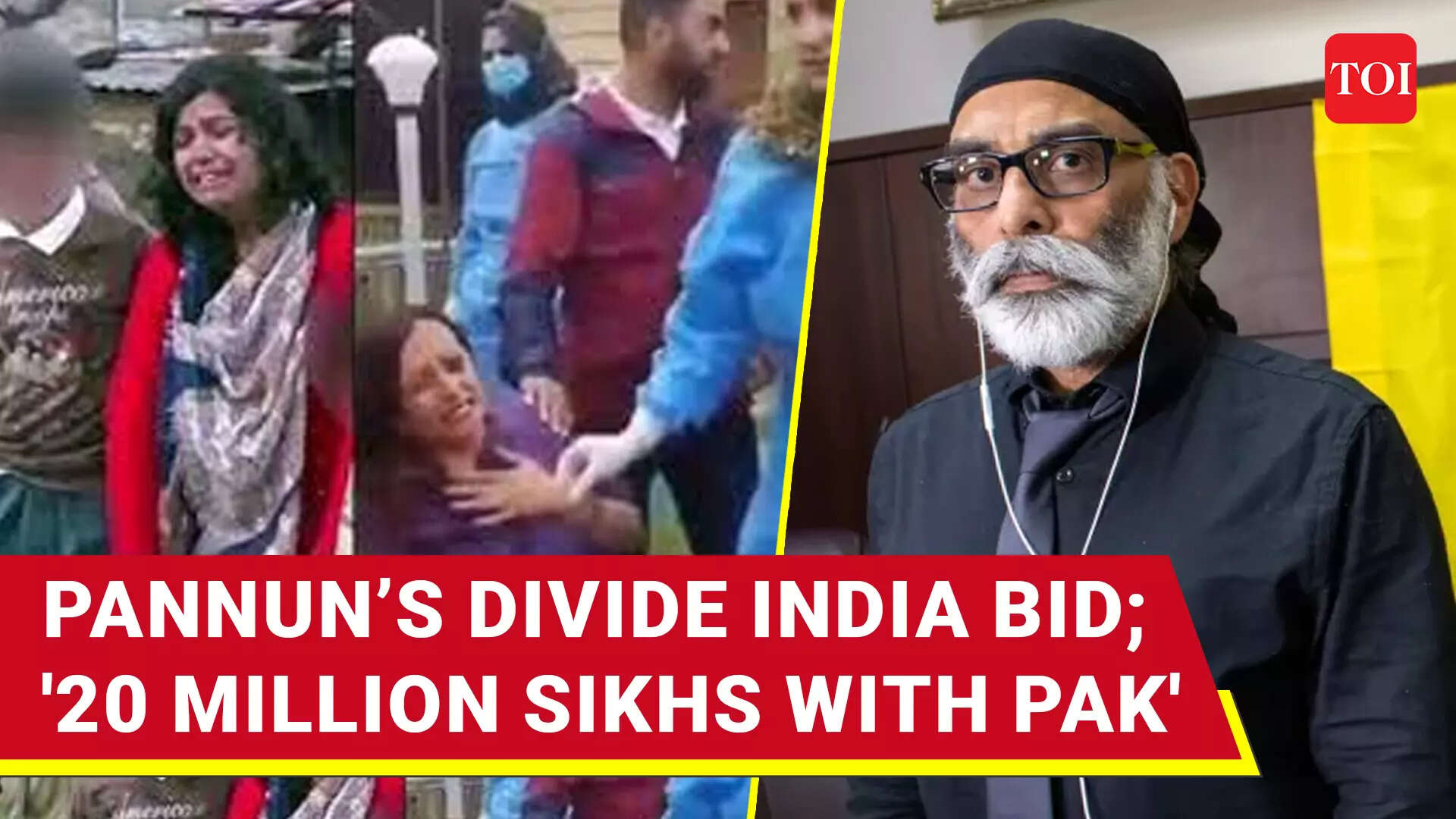 Khalistani Leader Pannun’s Shocking Threat To India After Pahalgam; ’20 ...