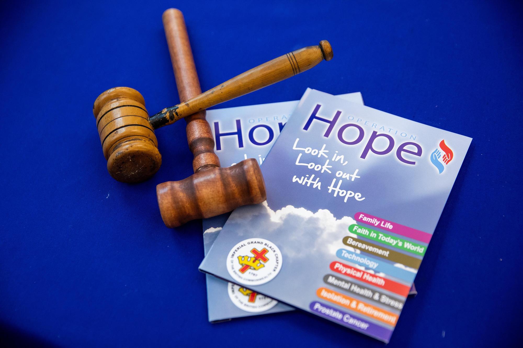 Chapter Chat: Royal Black Institution's Operation Hope project rolls ...