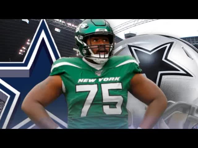 #Cowboys Chuma Edoga Added Impact / Depth For The Offensive Line