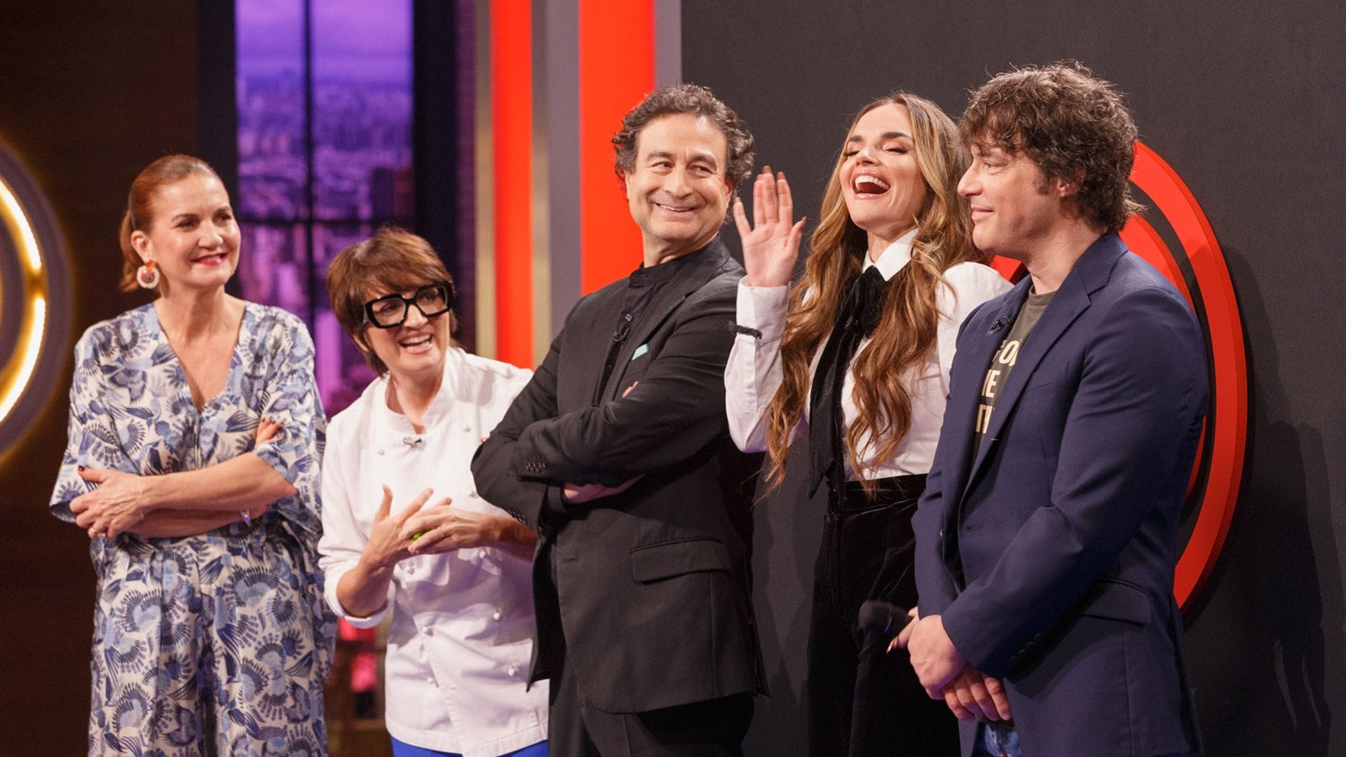 Melody visita esta noche las cocinas de MasterChef